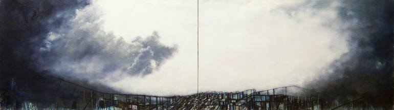 SimCity_No.30 Painting by Sim Chan | Saatchi Art