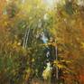 Autumn landscape Painting by Yuanyuan Liu | Saatchi Art Portugal