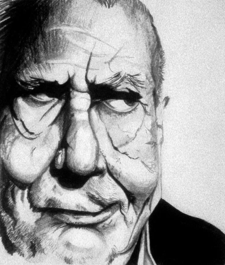 Grumpy Drawing by Kayleigh A Bills | Saatchi Art