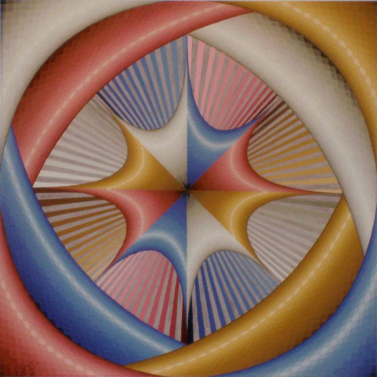 SOLARIS Painting by Kourosh Govahi | Saatchi Art