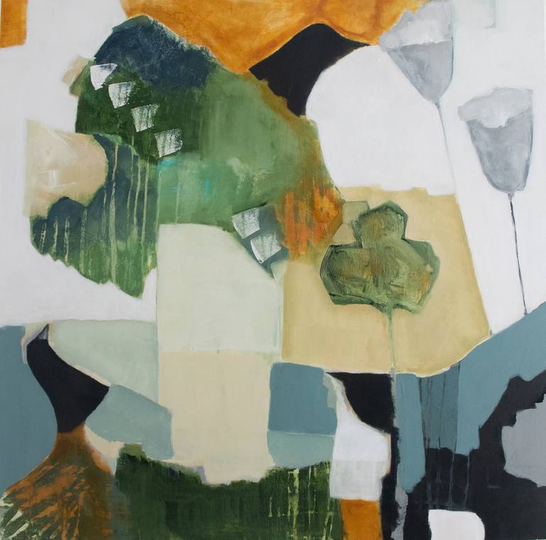Acordes Alados Painting by Monica Zunino-Mel Paintings | Saatchi Art