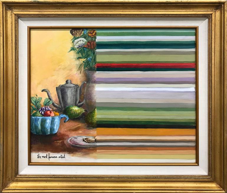 Digital Subversion Painting by The Most Famous Artist | Saatchi Art