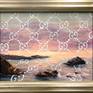 Gucci Gucci Gucci Painting by The Most Famous Artist | Saatchi Art