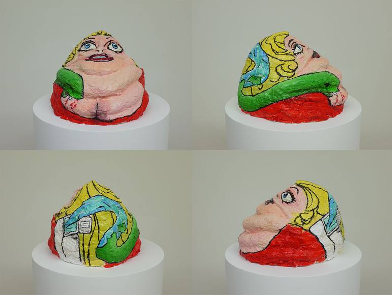 The Snake Sculpture by Zizi Rincolisky | Saatchi Art