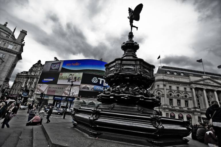 London Angel Photography by Dagmar Gerritse | Saatchi Art