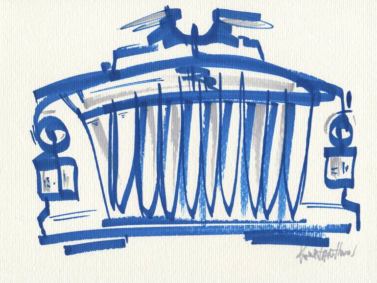 Spirit of Ecstasy Drawing by Artyom Konstantinov | Saatchi Art