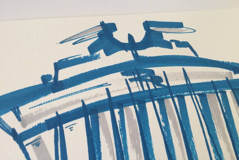 Spirit of Ecstasy Drawing by Artyom Konstantinov | Saatchi Art