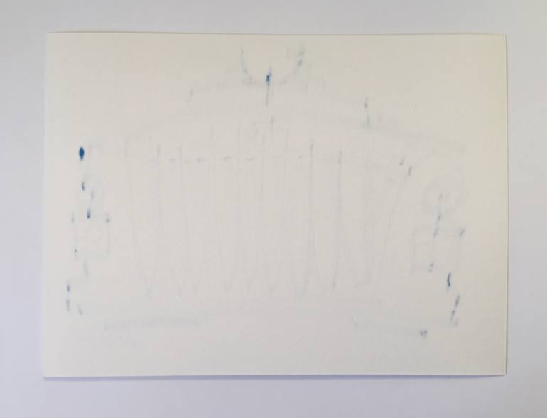 Spirit of Ecstasy Drawing by Artyom Konstantinov | Saatchi Art