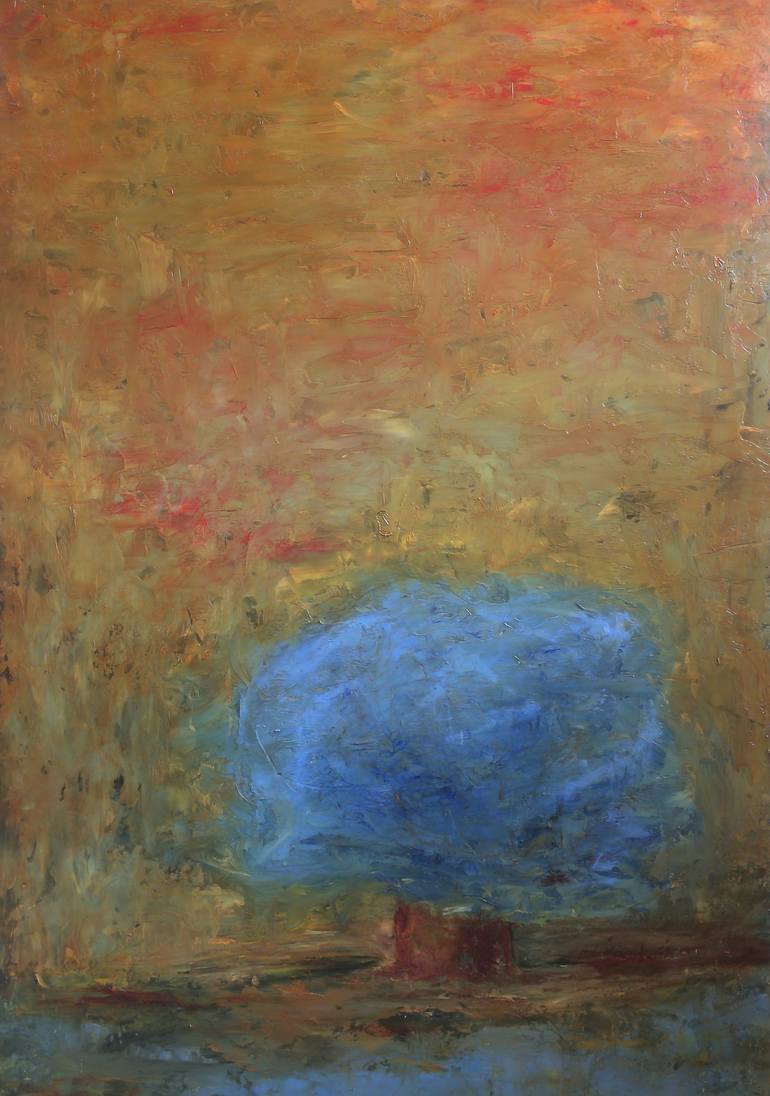 Standing Still Painting by Steven Ellis | Saatchi Art