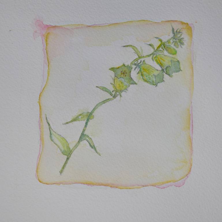 Ringing Bells 8X8 Painting by Mary MacGowan | Saatchi Art