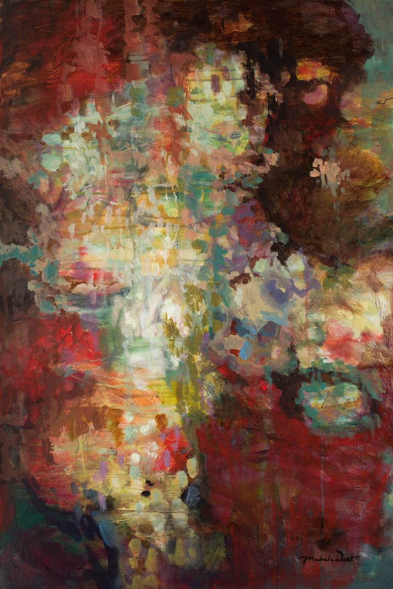 Light Forms by Michele West Painting by Michele West | Saatchi Art