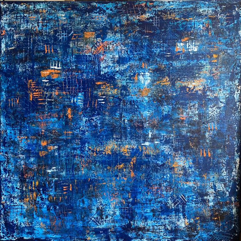 Deep One Painting by Senem Erseven | Saatchi Art