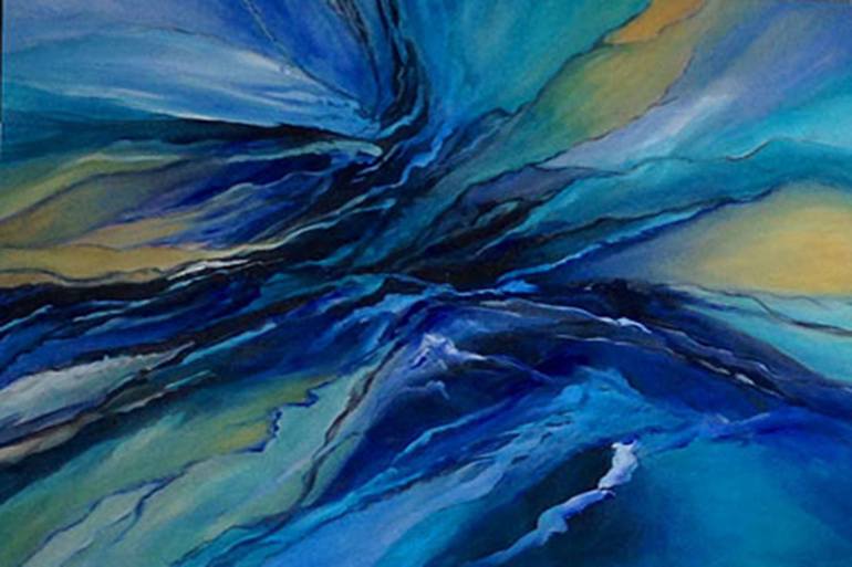 Confluence Painting by Alli Wotring | Saatchi Art