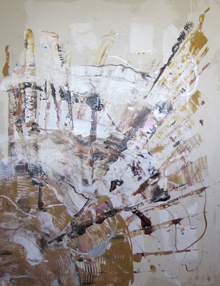 Mithra - Conqueror of Sun, Original Abstract painting Painting by ...