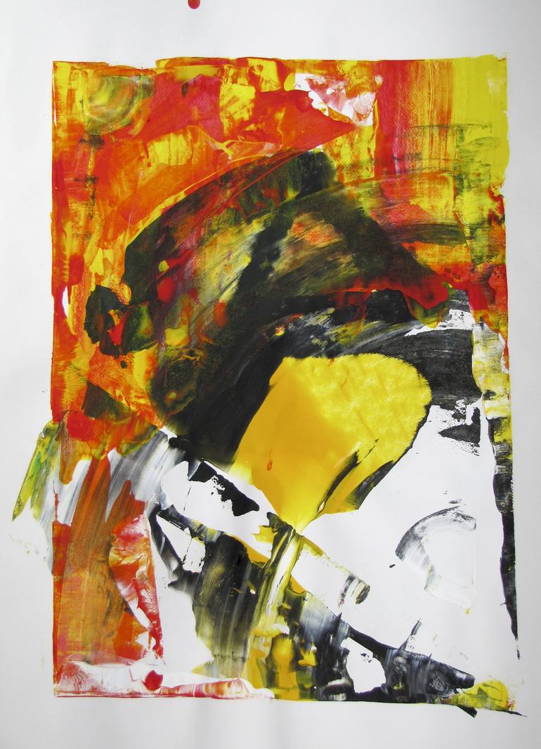 What's all sweetness Is vice and sin, Abstract Original ART Painting by ...