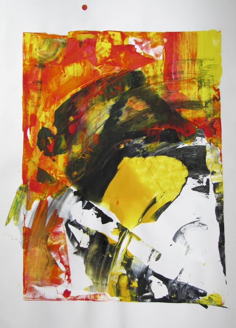 What's all sweetness Is vice and sin, Abstract Original ART Painting by ...