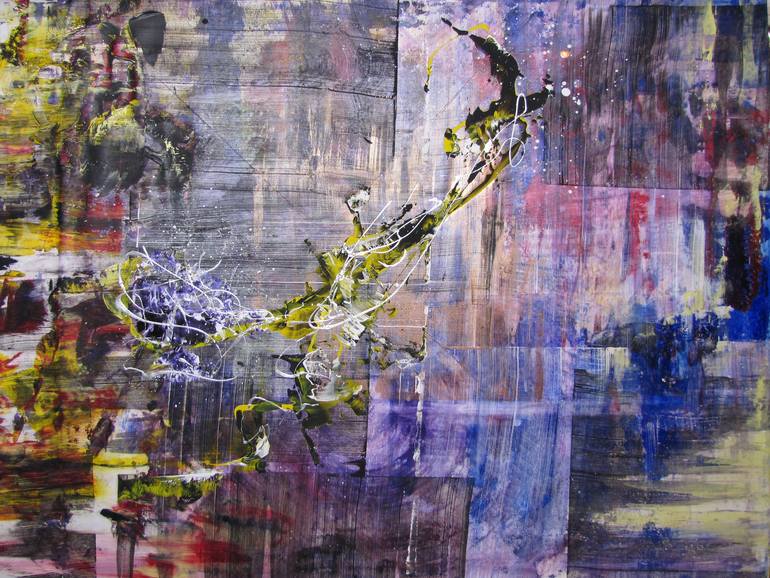 Keep your powder dry, Original Abstract Painting by Dmitri Matkovsky ...