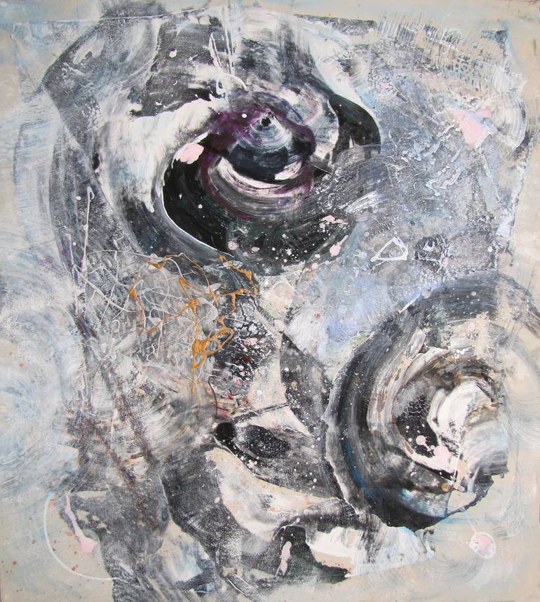 The Inner Life of Asteroids, Meteorite's Wife. Original work Painting ...