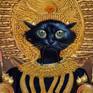 Hooligan baron black CAT with Gold suit like a prince Digital by Dmitri ...