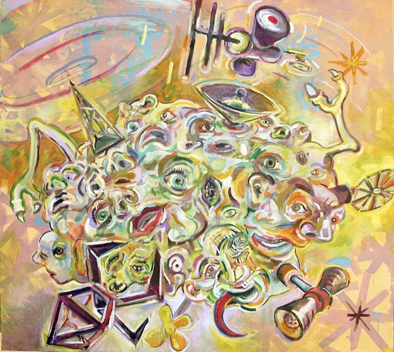 Resistance is Futile Painting by Claus Castenskiold | Saatchi Art Resistance is Futile Painting by Claus Castenskiold | Saatchi Art