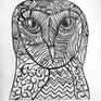 Owl Dreaming - Limited Edition of 15 Printmaking by Matthew Broughton ...