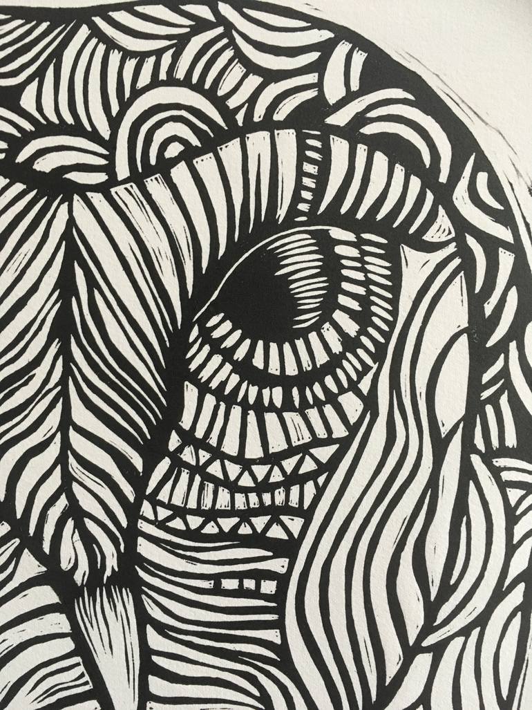 Owl Dreaming - Limited Edition of 15 Printmaking by Matthew Broughton ...