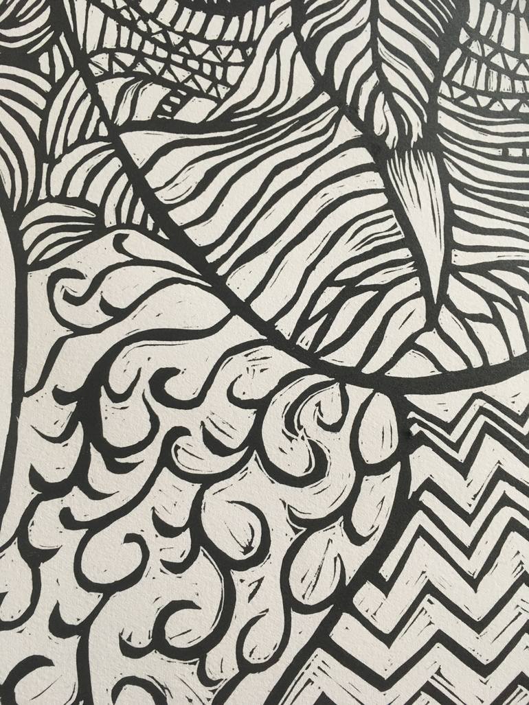 Owl Dreaming - Limited Edition of 15 Printmaking by Matthew Broughton ...