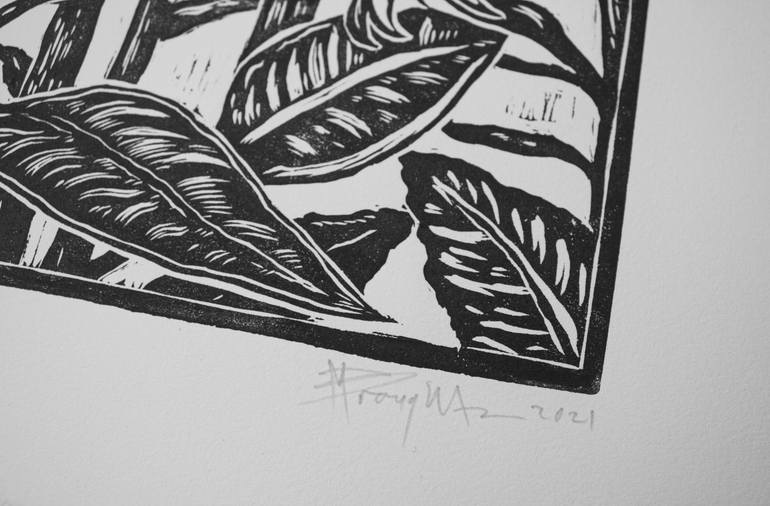 Sunflowers - Limited Edition of 20 Printmaking by Matthew Broughton ...