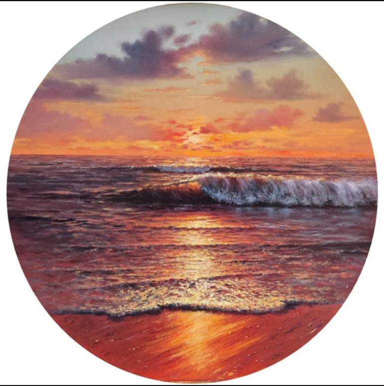 Infinity Painting by Marina Kusraeva | Saatchi Art