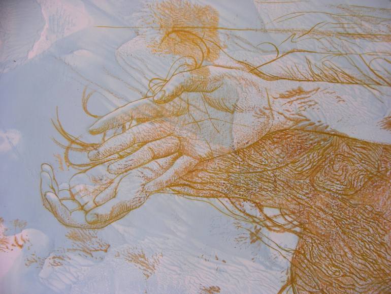 Birth of Venus Drawing by Iren Tarvid | Saatchi Art