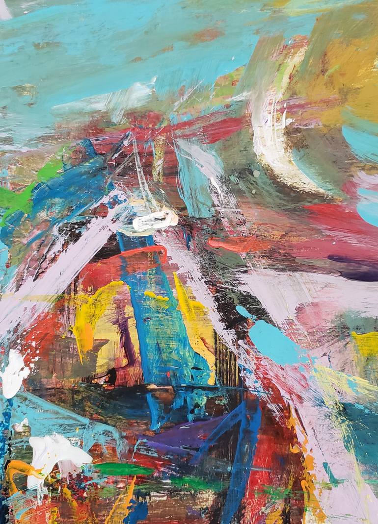 Memory Painting by Duc Tran | Saatchi Art
