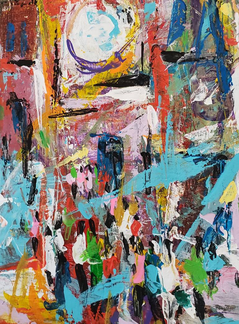 Memory Painting by Duc Tran | Saatchi Art