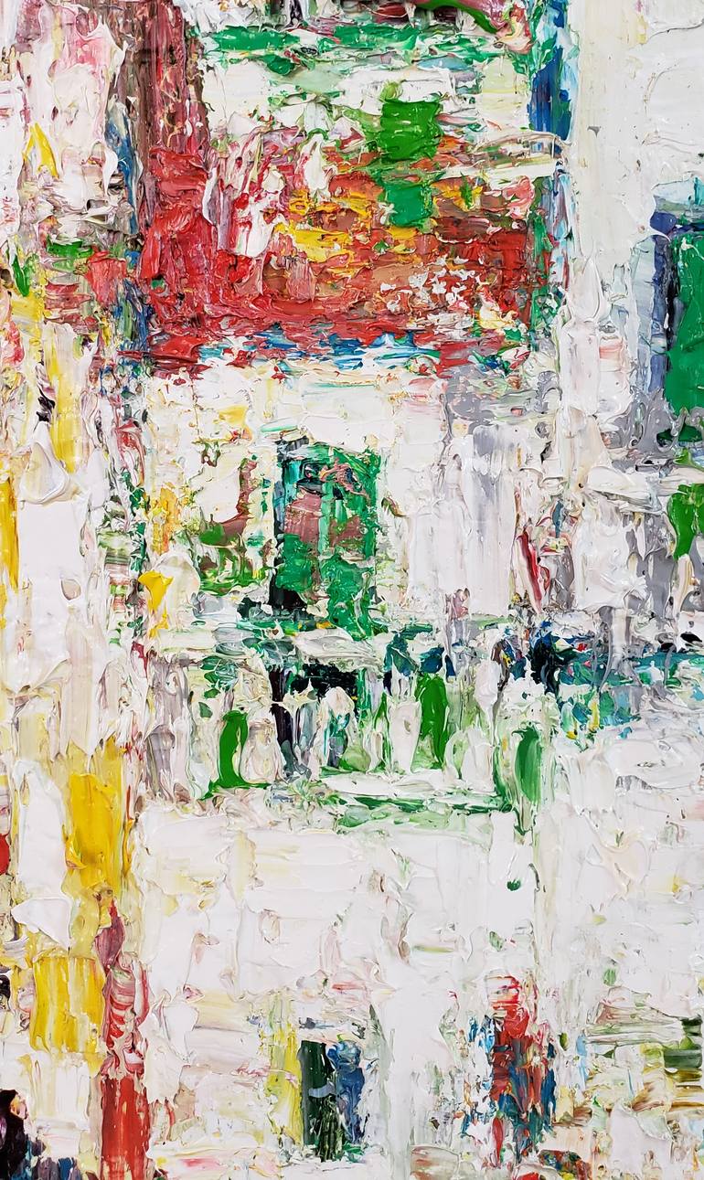 Sunny riverside Painting by Duc Tran | Saatchi Art
