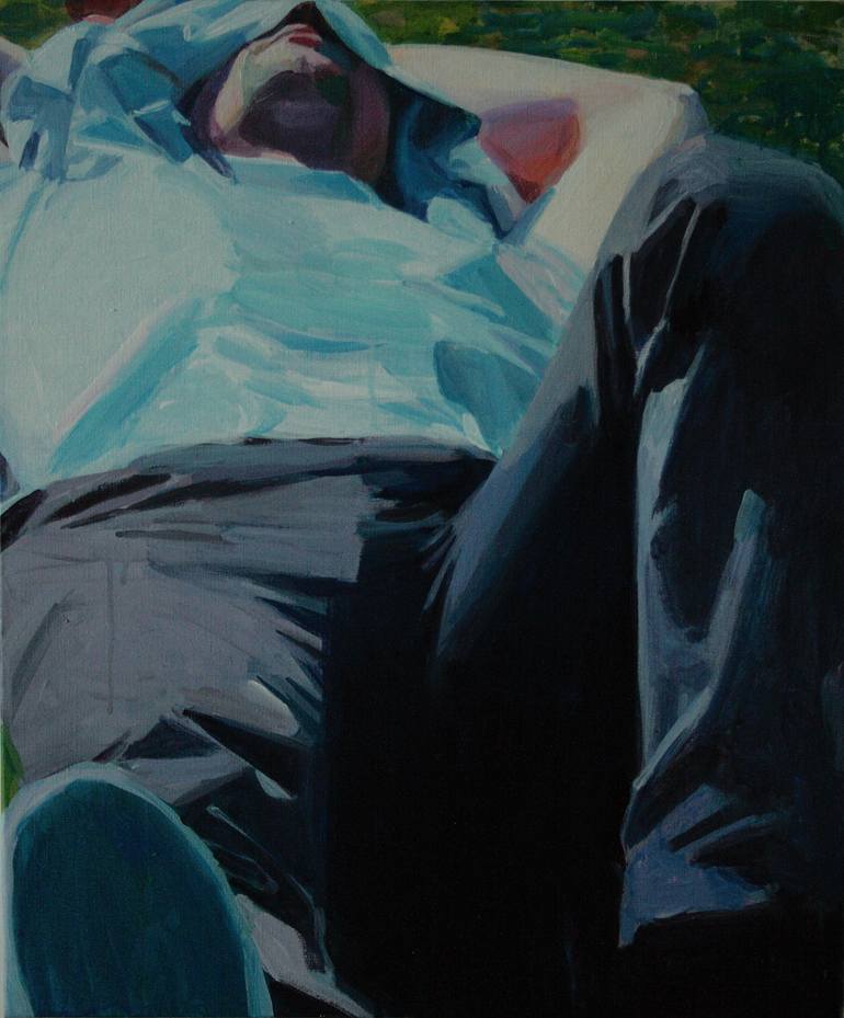 untitled Painting by gabor gozon | Saatchi Art