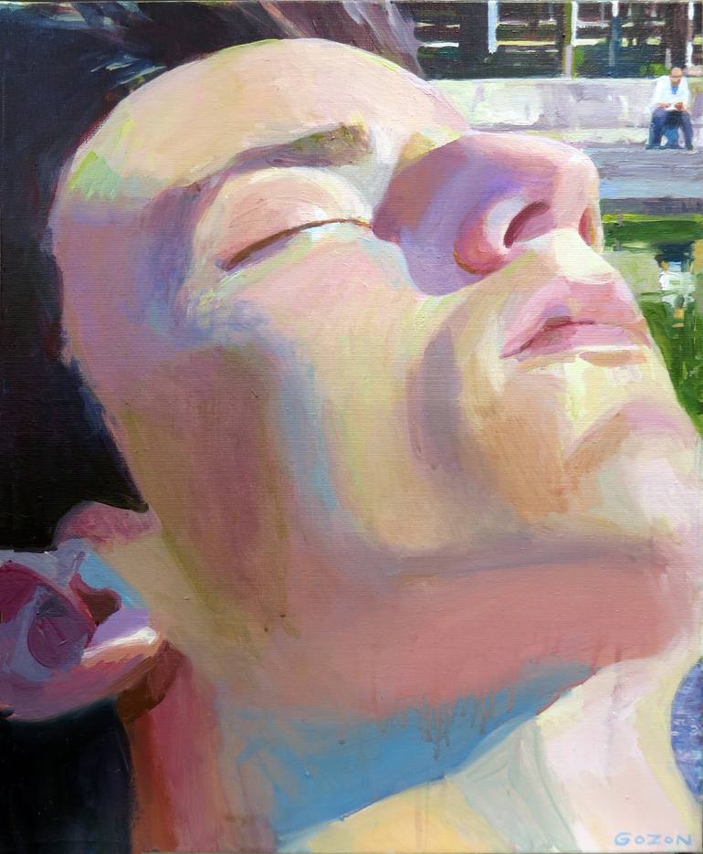 Untitled Painting by gabor gozon | Saatchi Art