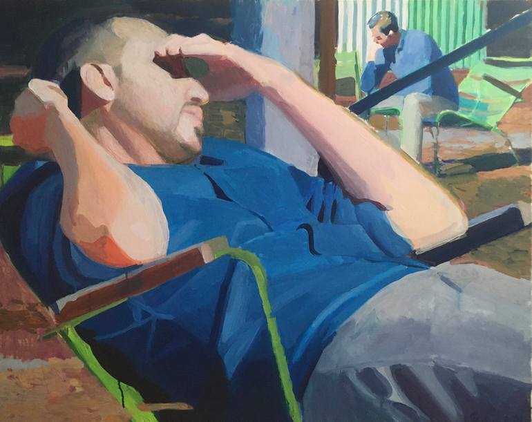 untitled Painting by gabor gozon | Saatchi Art