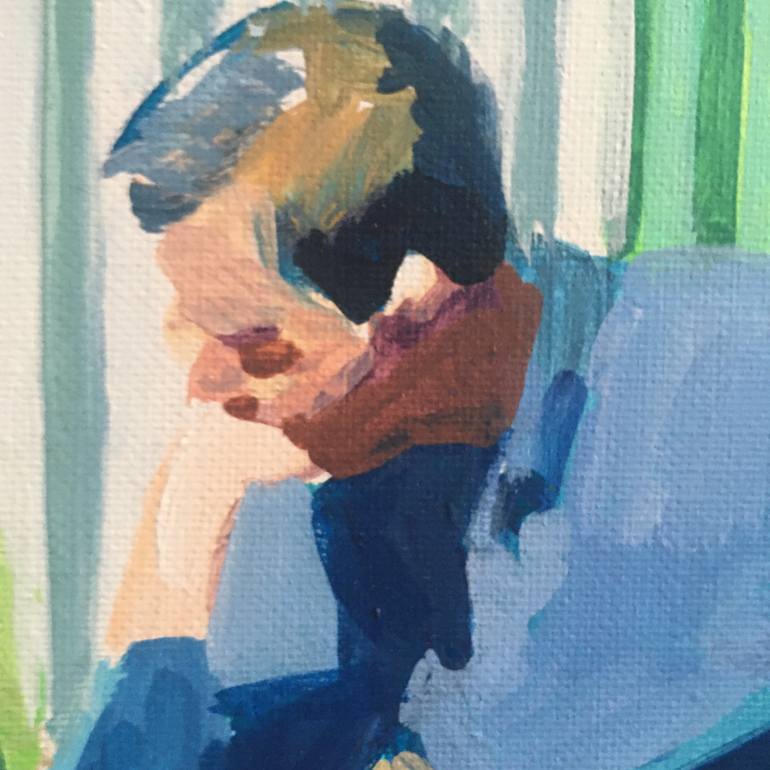 untitled Painting by gabor gozon | Saatchi Art