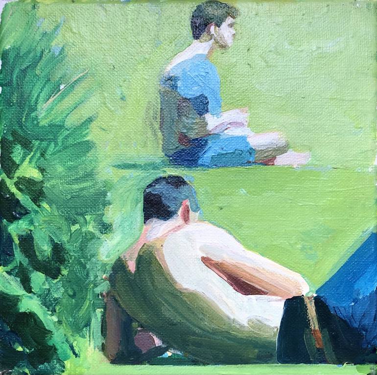 Untitled Painting by Gabor Gozon | Saatchi Art