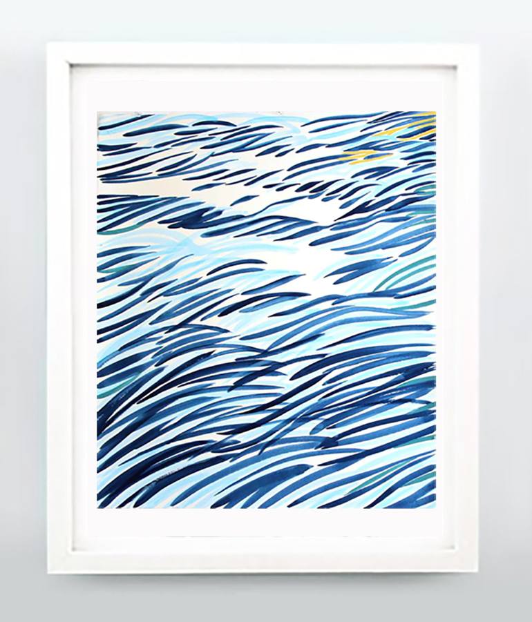 Water 4 Painting by Layne Jackson | Saatchi Art