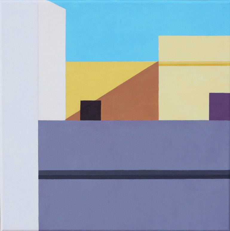 Acrílico 27/11 Painting by Margo Delgado | Saatchi Art