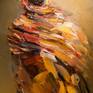 Madia Painting by Mark Padernal | Saatchi Art