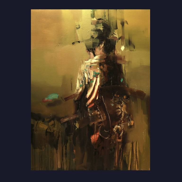 Shibusa no. 5 Painting by Mark Padernal | Saatchi Art