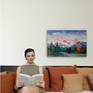 The First Frost Painting by Ruslan Khais | Saatchi Art
