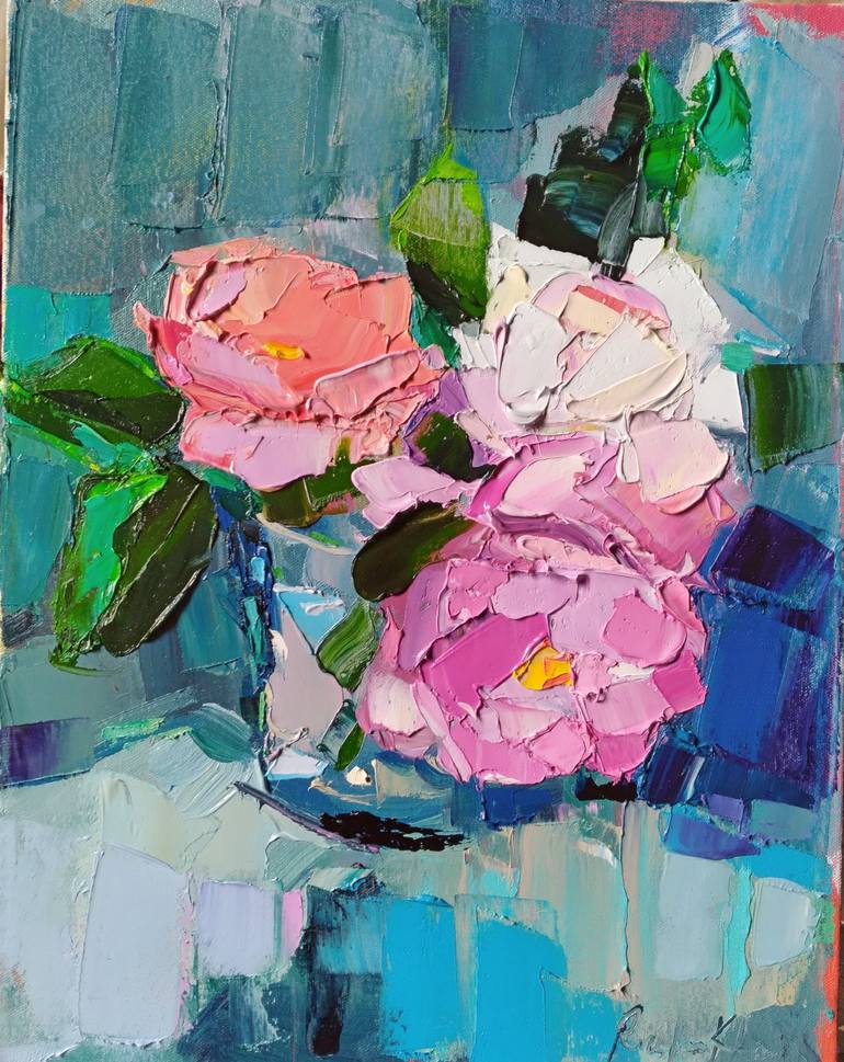 Month Of June Painting by Ruslan Khais | Saatchi Art
