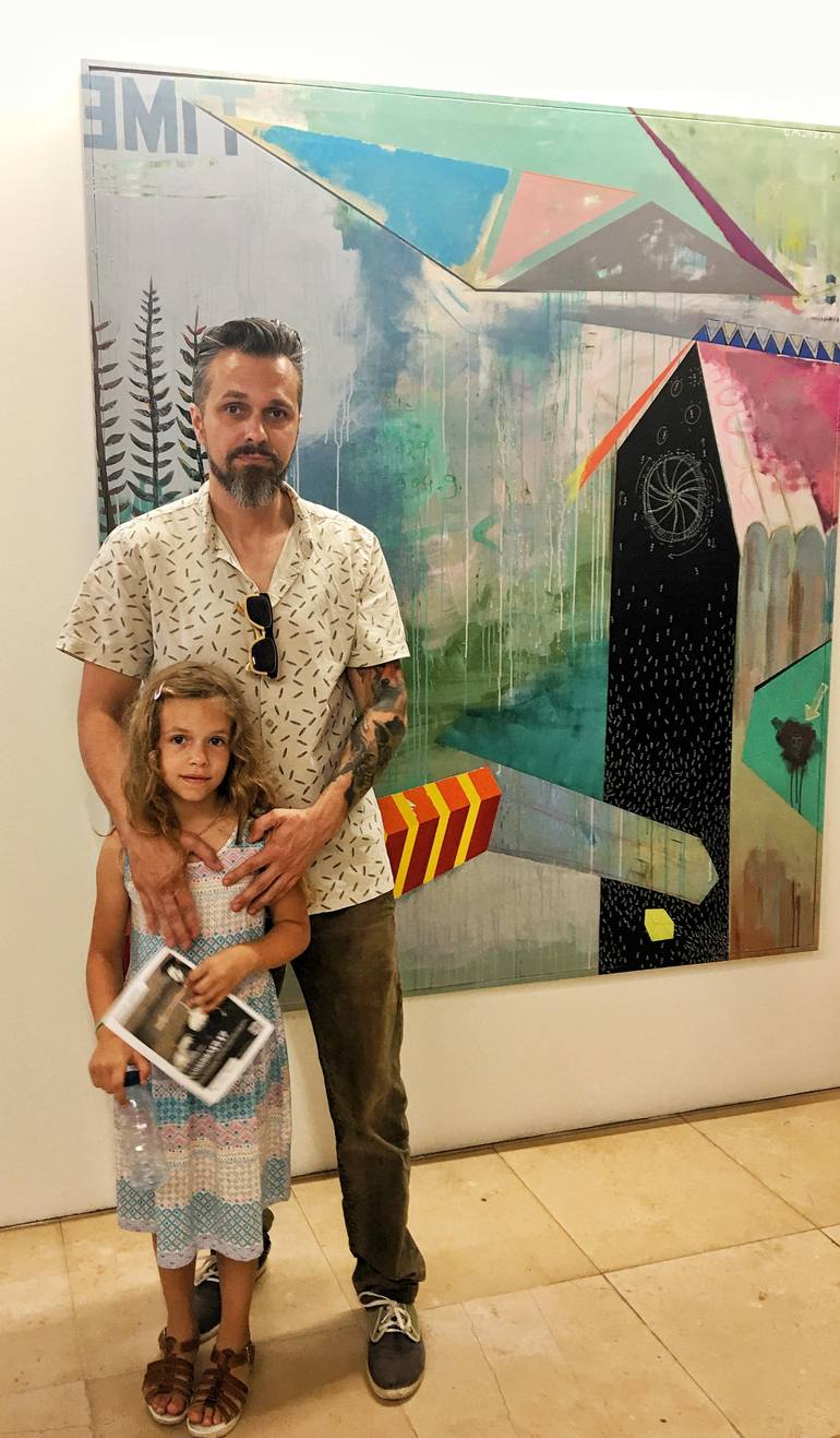 re constructive manifest of a functional upgrade Painting by marcio ...