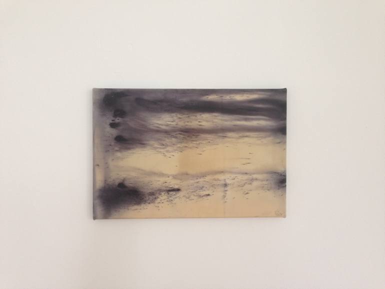 lake Balaton Painting by peter klimo | Saatchi Art