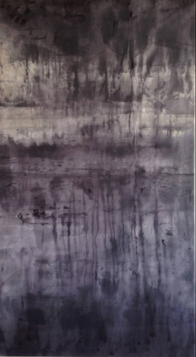 gloomy shore Painting by peter klimo | Saatchi Art