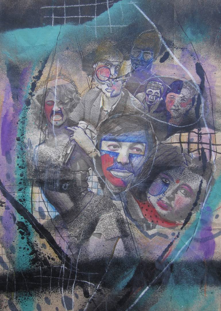 New order Painting by Valeriy Kopysov | Saatchi Art