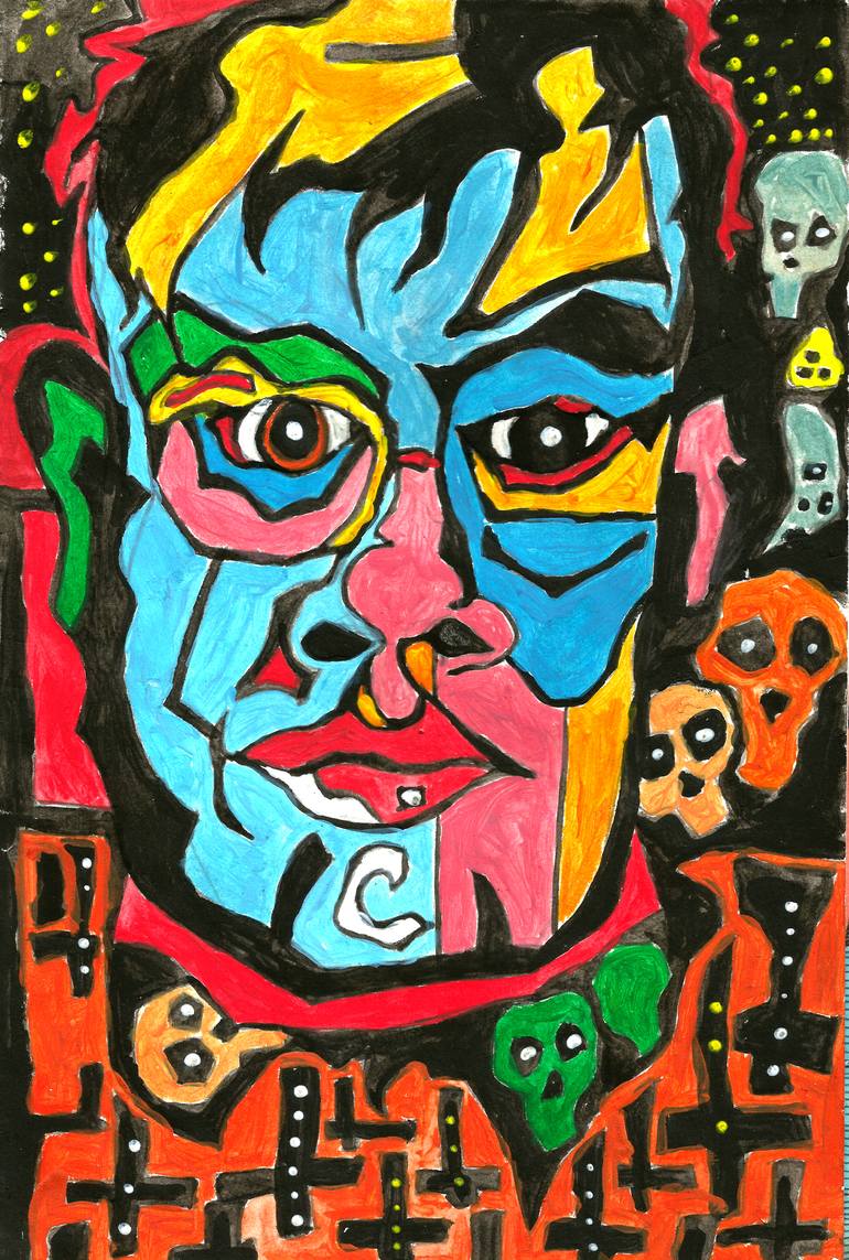 Disassociated reflection Painting by Snow White XXVI | Saatchi Art