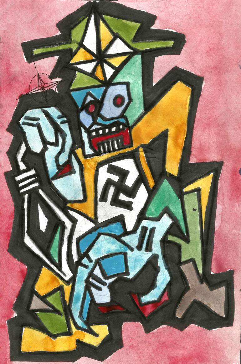 Azov die die Painting by Snow White XXVI | Saatchi Art